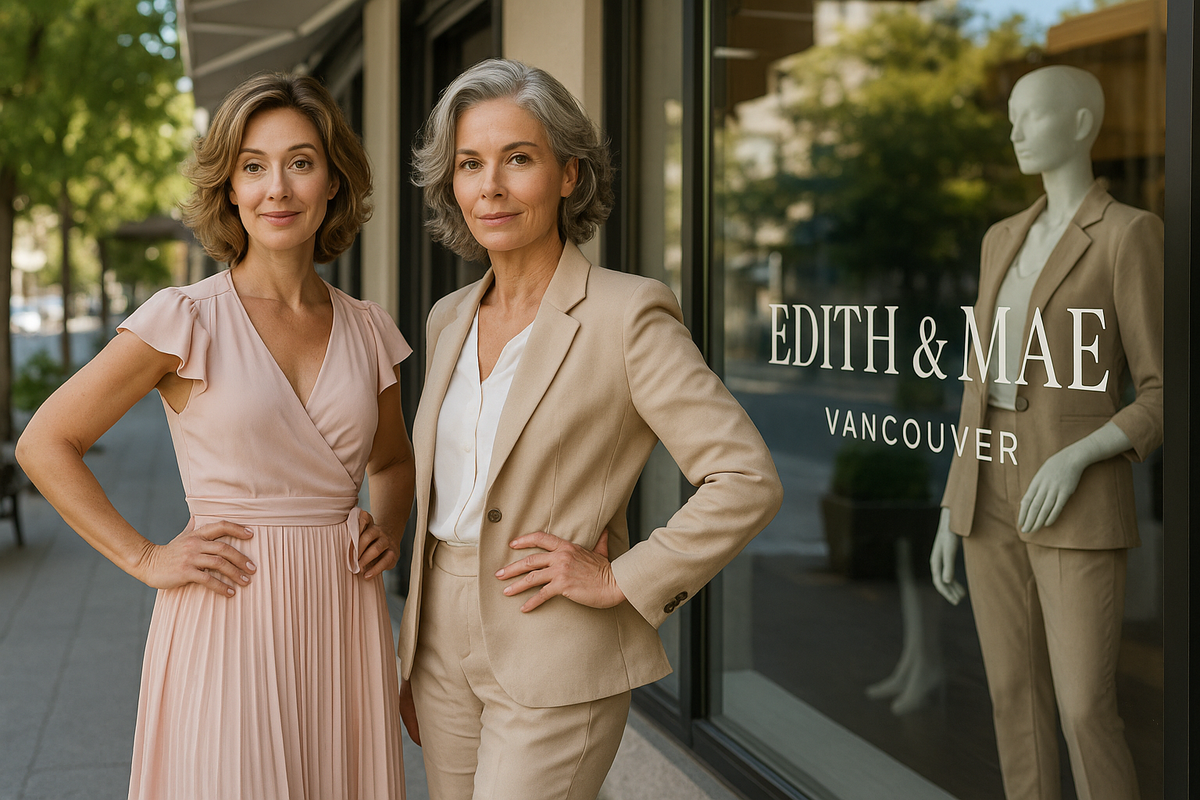 Edith & Mae – Edith & Mae